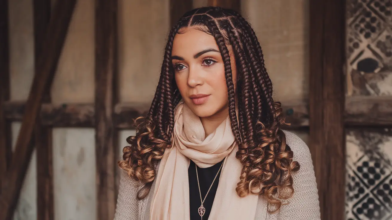 20 Boho French Curl Braids – Trendy, Effortless & Chic Styles - trimizy.com