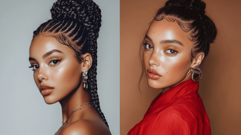 22 Small Box Braids Styles for a Chic & Effortless Look