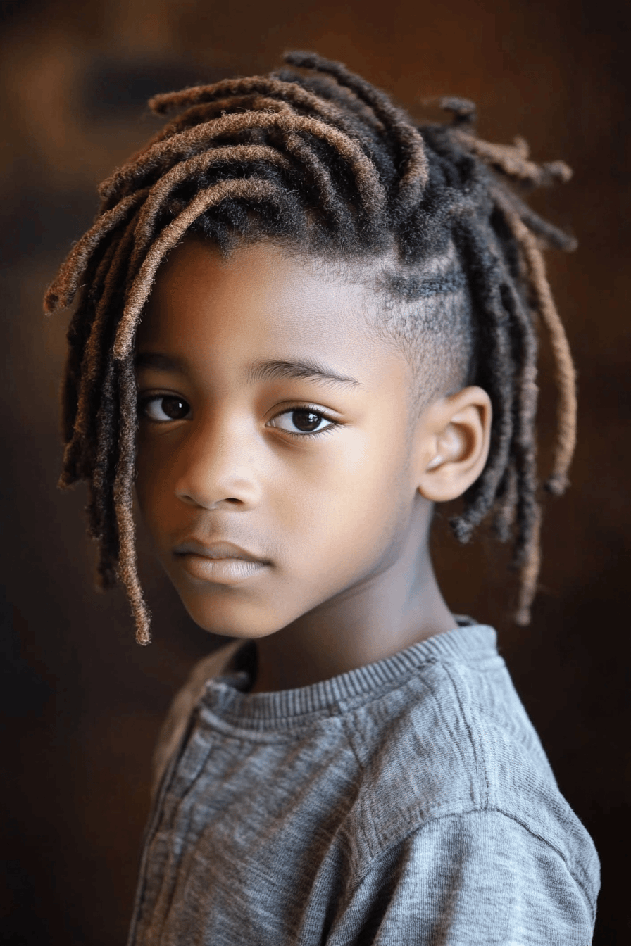 20 Boys Dreads Hairstyles | Cool & Trendy Loc Styles for Kids