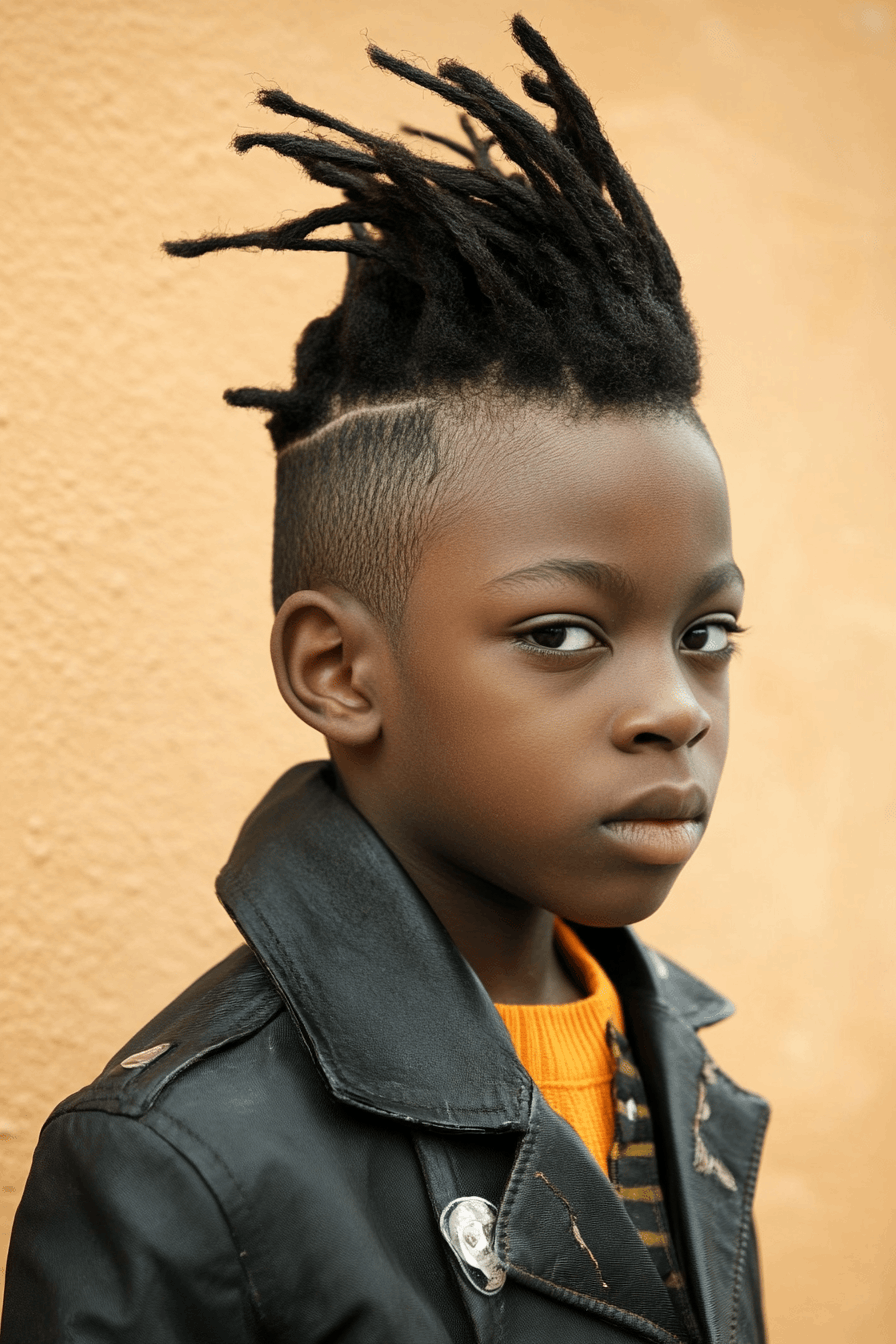 20 Boys Dreads Hairstyles | Cool & Trendy Loc Styles for Kids