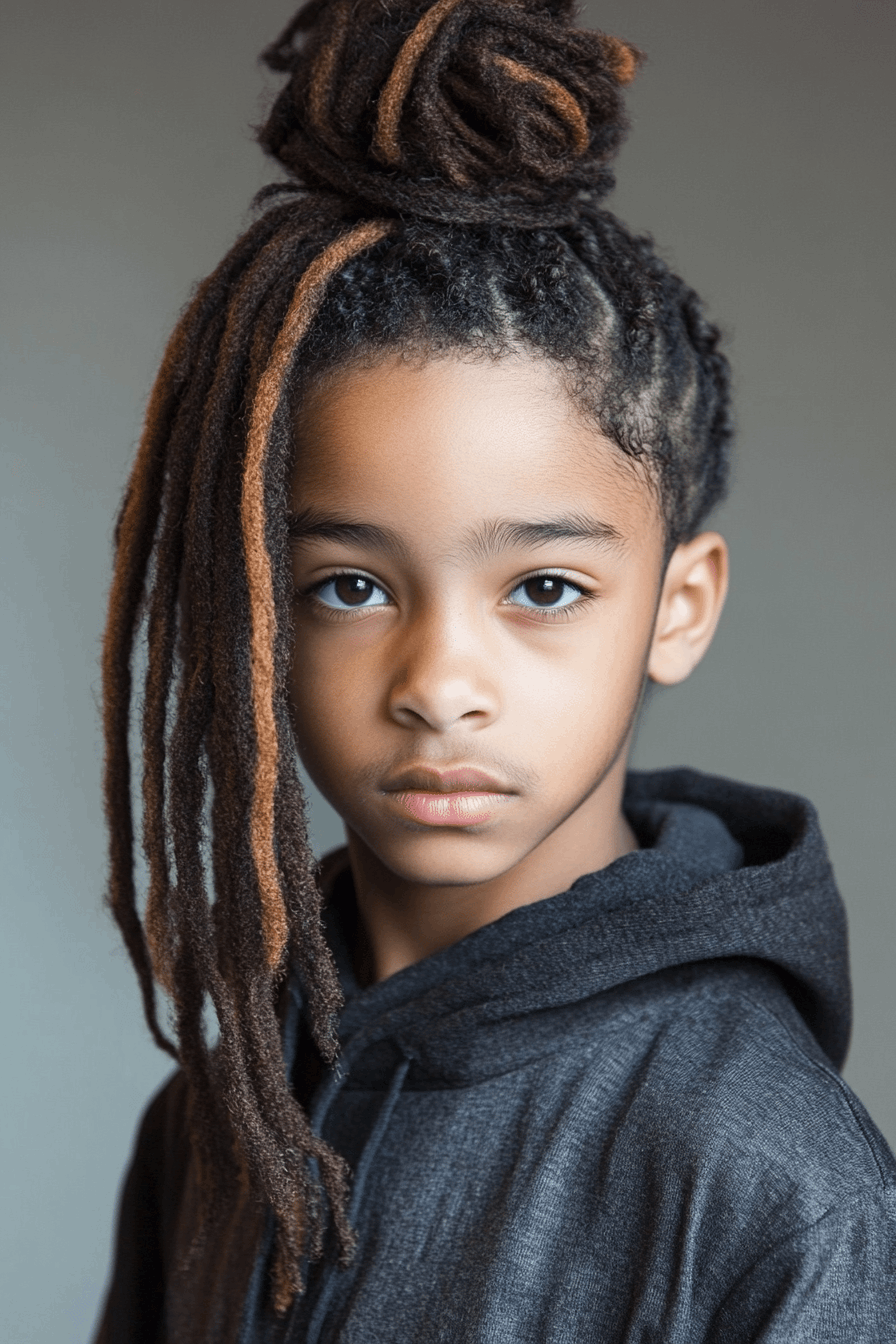 20 Boys Dreads Hairstyles | Cool & Trendy Loc Styles for Kids - trimizy.com