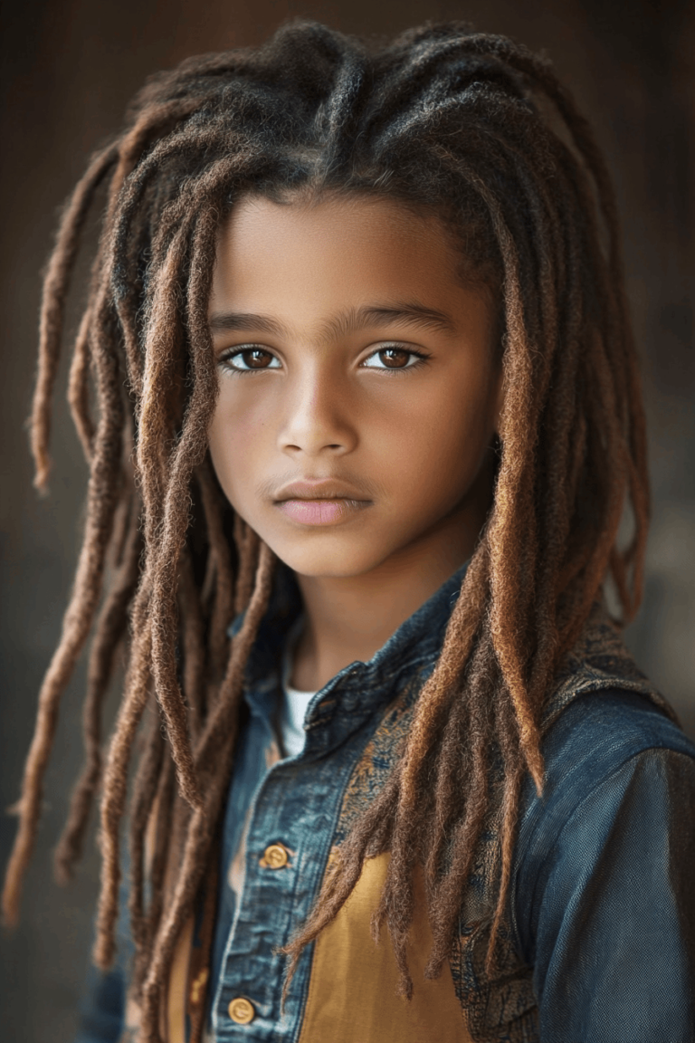 20 Boys Dreads Hairstyles | Cool & Trendy Loc Styles for Kids - trimizy.com