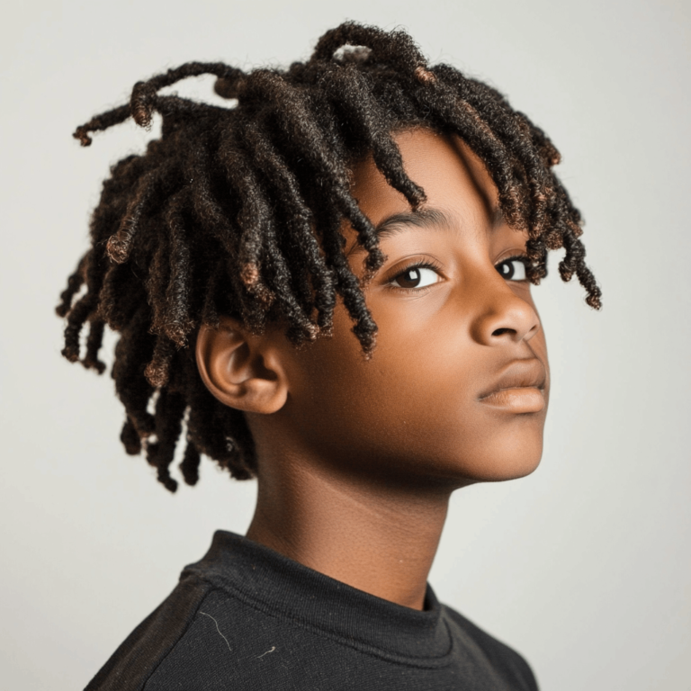 20 Boys Dreads Hairstyles | Cool & Trendy Loc Styles for Kids - trimizy.com
