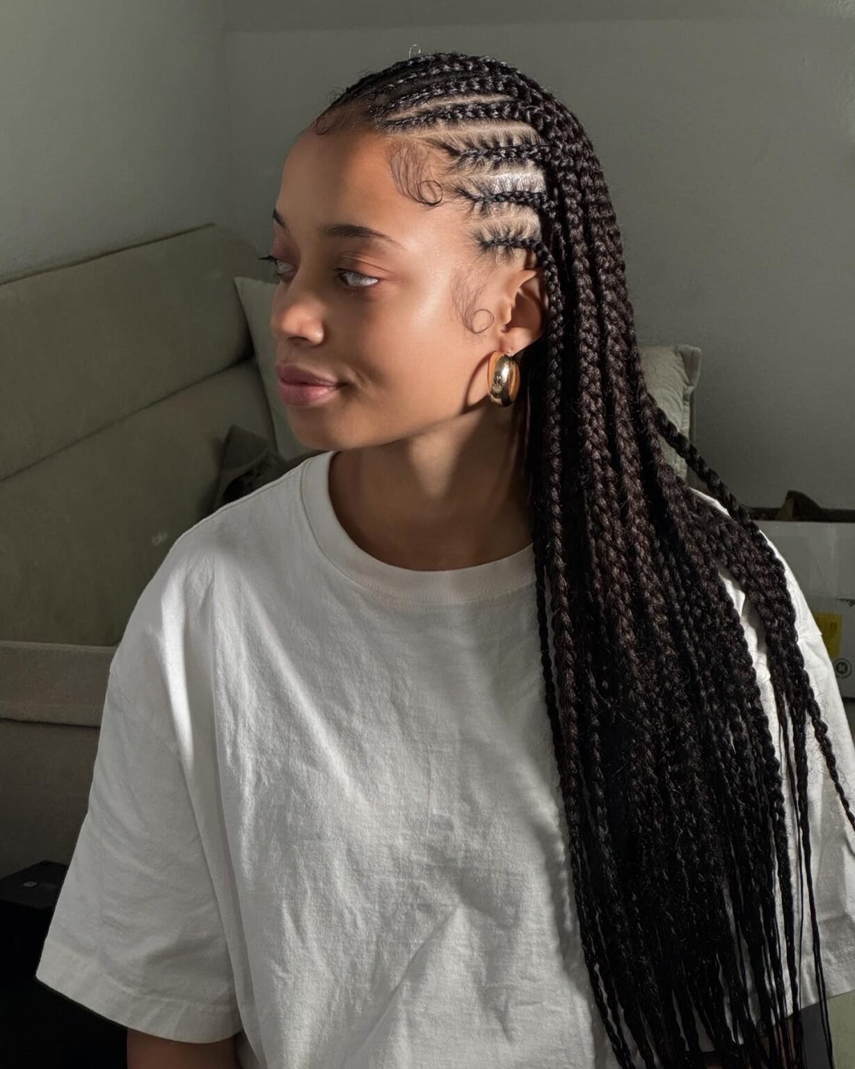 18 Fulani Braids Hairstyles to Elevate Your Look - trimizy.com