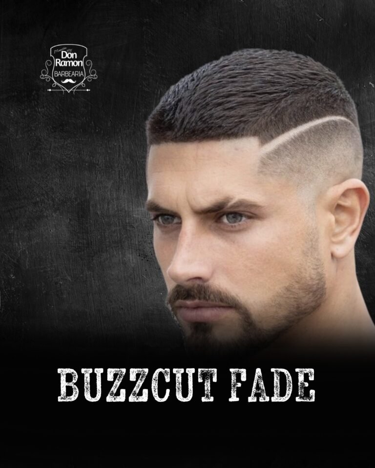 20 Buzz Cut Fade Styles for a Sharp, Modern Look - trimizy.com
