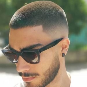 20 Buzz Cut Fade Styles for a Sharp, Modern Look - trimizy.com