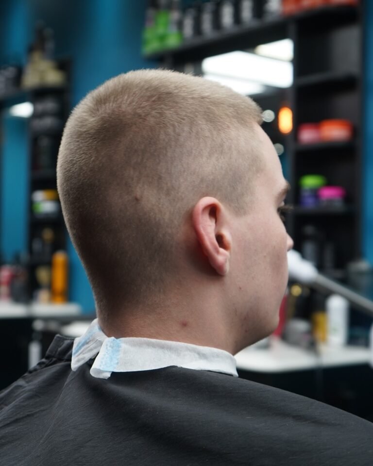 20 Buzz Cut Fade Styles for a Sharp, Modern Look - trimizy.com