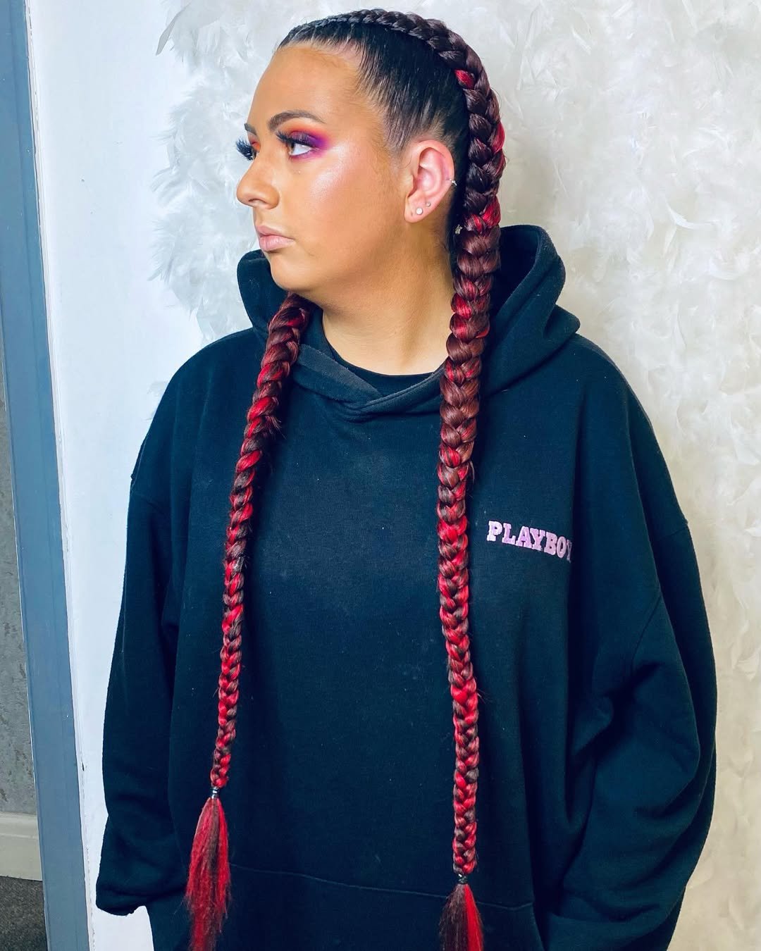 20 Red Braided Hairstyles | Bold & Stylish Hair Ideas - trimizy.com