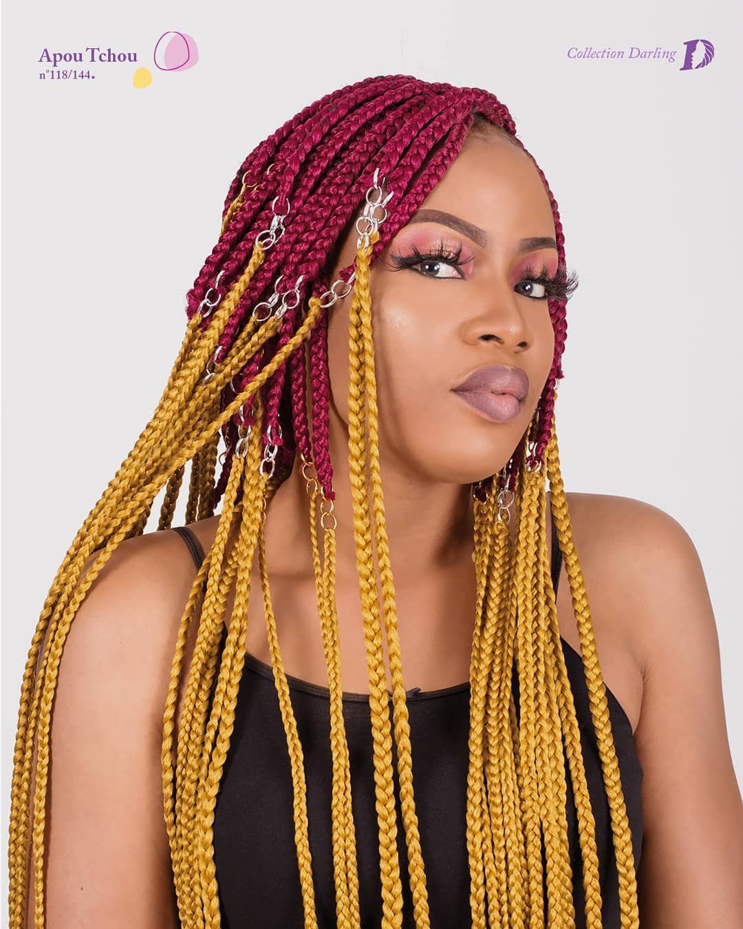 18 Stunning Braid Color Ideas for Every Style - trimizy.com