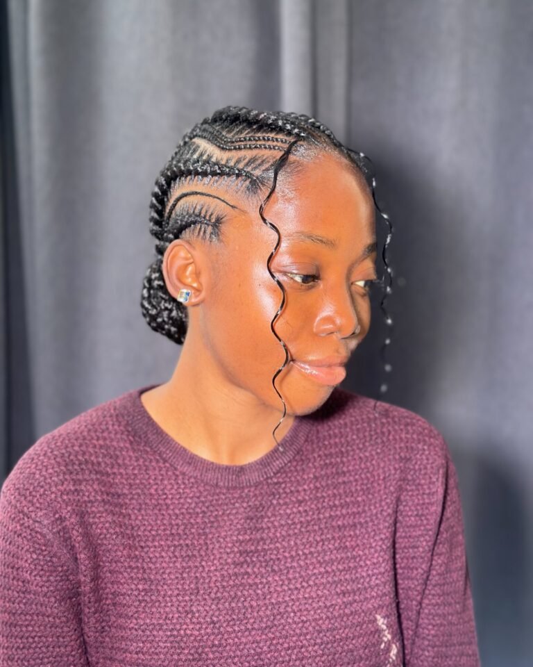 19 Braided Hairstyles Cornrows | Stylish & Trendy Cornrow Ideas ...