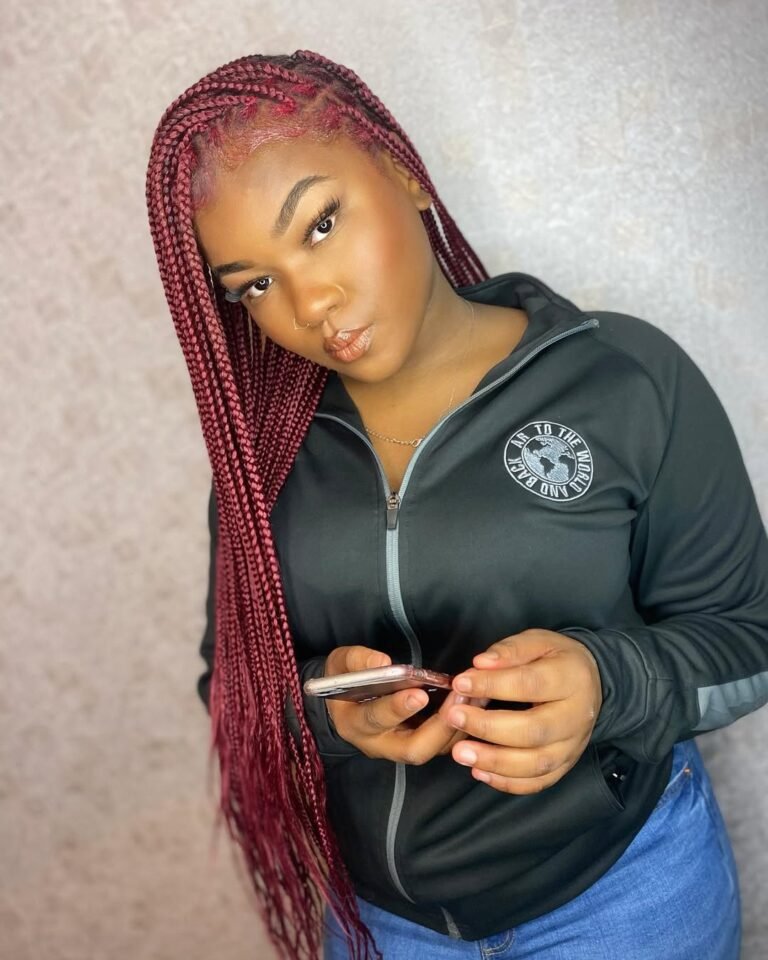 20 Red Braided Hairstyles | Bold & Stylish Hair Ideas - trimizy.com