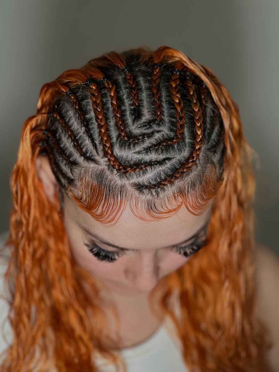 17 Half Braids Half Curls | Stunning Braided & Curly Hairstyles ...