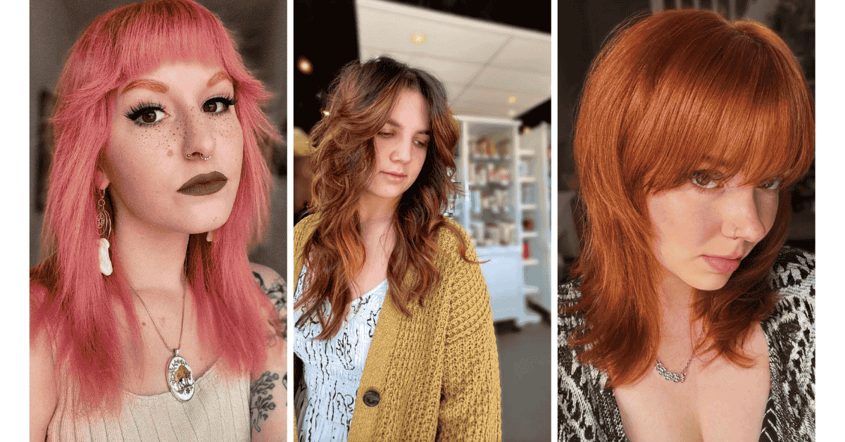 18 Ginger Wolf Cut – Trendy Fiery Hairstyle Inspiration for 2026 ...