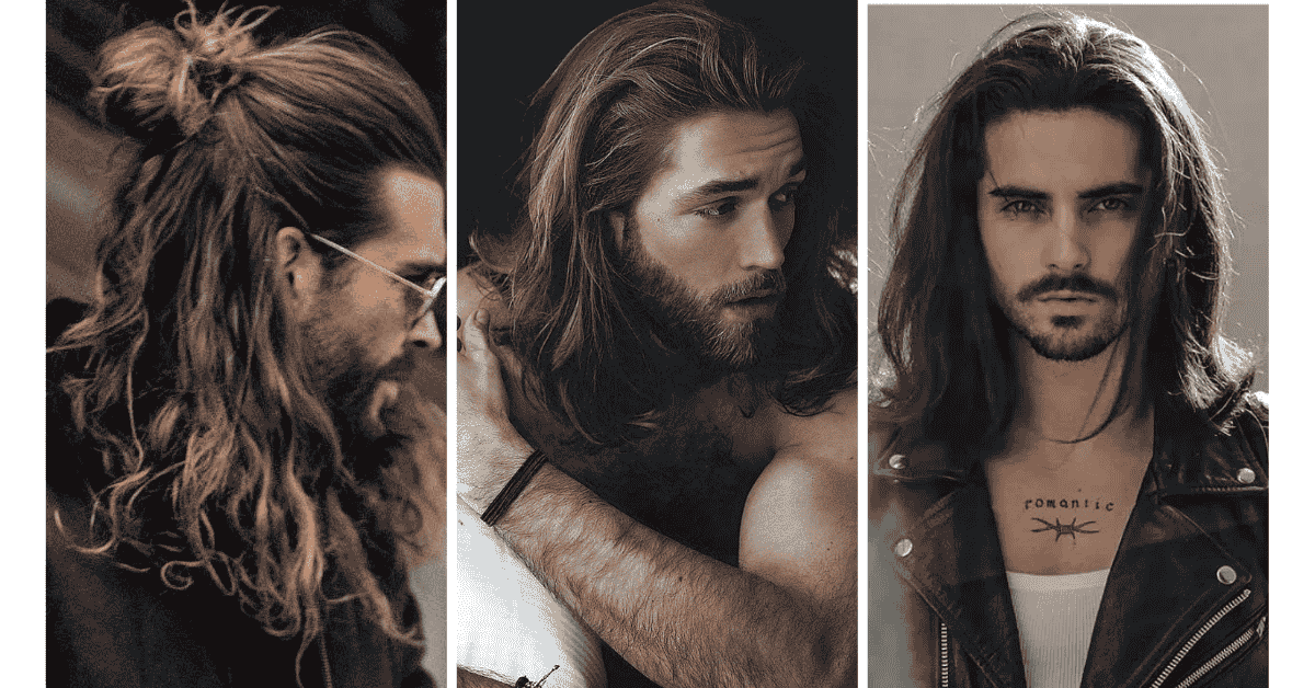 19 Shoulder Length Hairstyles for Men – Trendy, Stylish & Easy Long ...
