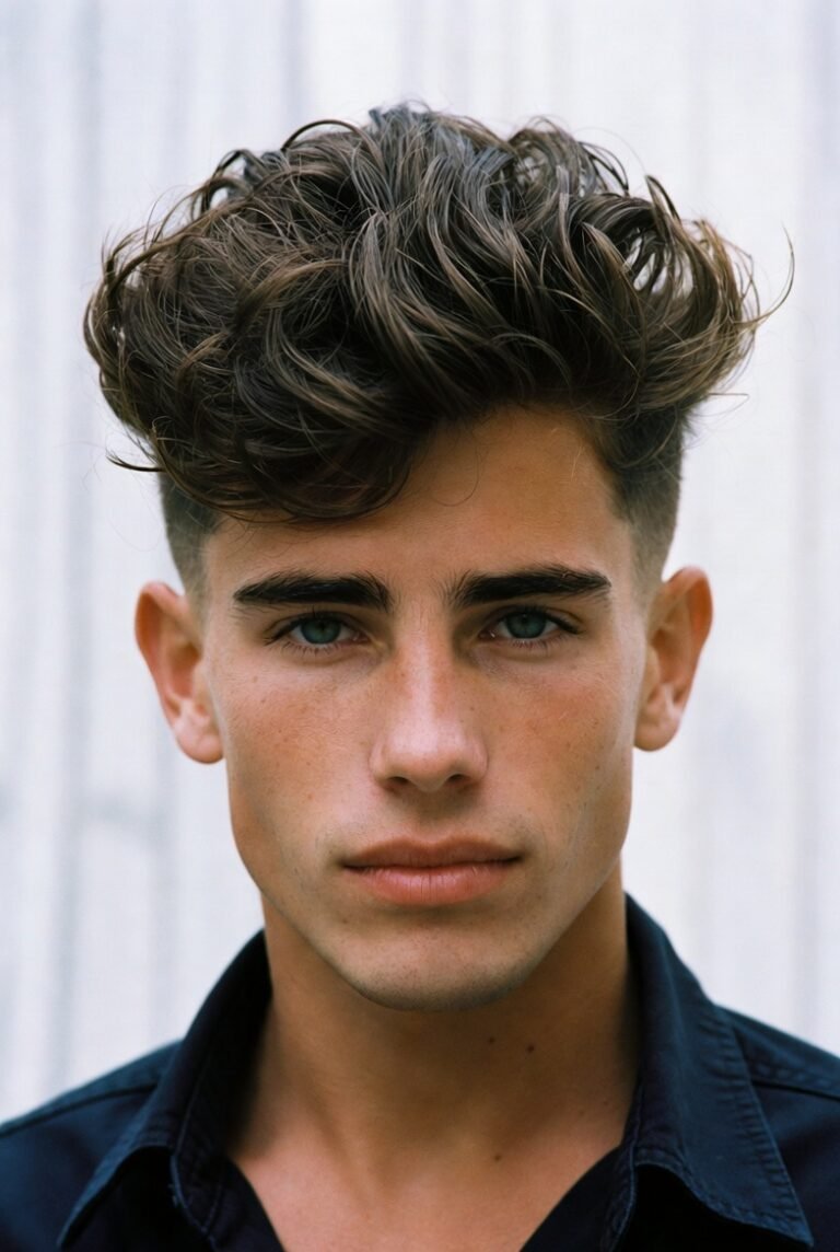 hairstyles for men 80s | Vintage Looks from the 1980s - trimizy.com