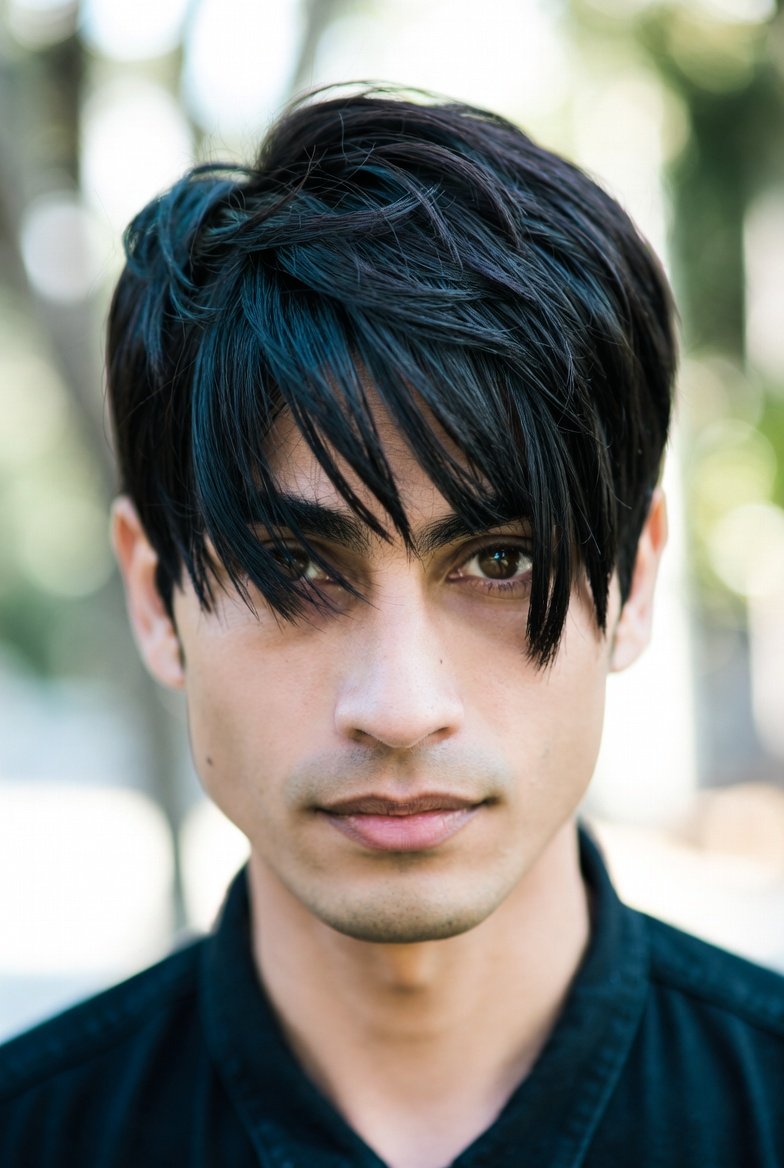 18 Men’s Fringe Hairstyles: Trendy Haircuts & Styling Ideas - trimizy.com