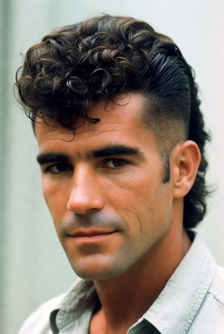 hairstyles for men 80s | Vintage Looks from the 1980s - trimizy.com
