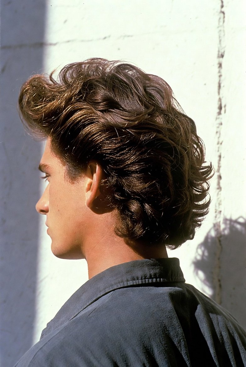 hairstyles for men 80s | Vintage Looks from the 1980s - trimizy.com