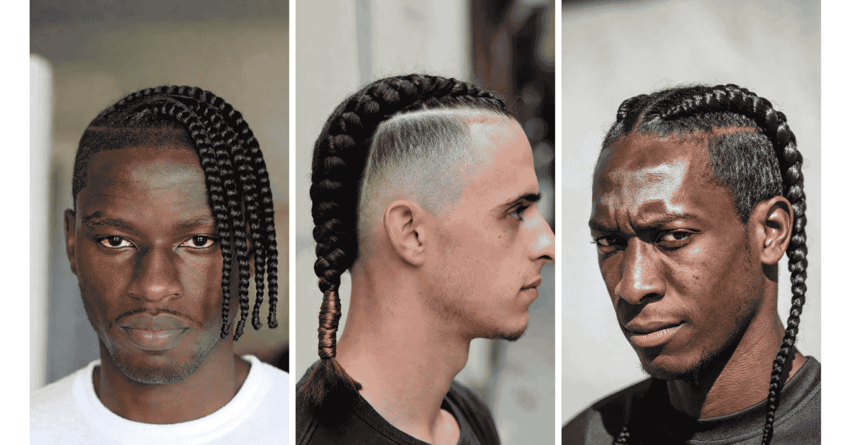 16 Box Braids for Men – Stylish & Trendy Braiding Ideas - trimizy.com