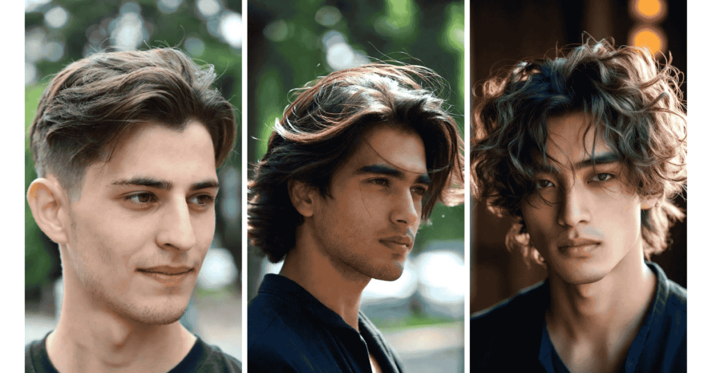 19 Shoulder Length Hairstyles for Men – Trendy, Stylish & Easy Long ...