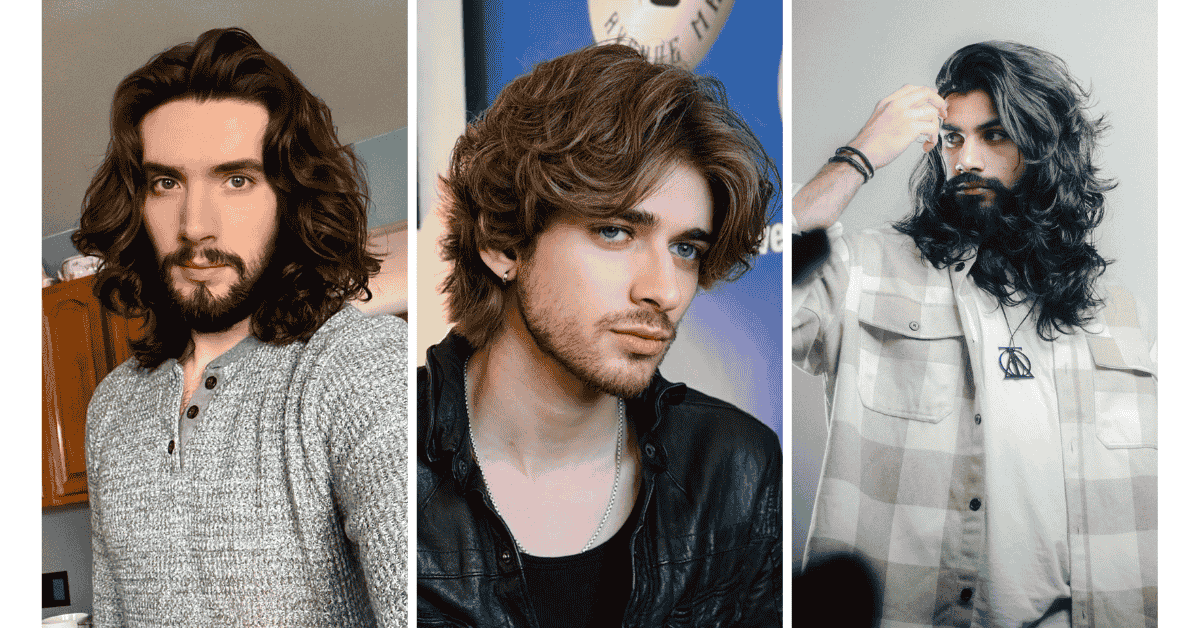 20 Winter Long Hairstyles for Men | Trending Winter Looks 2025 ...