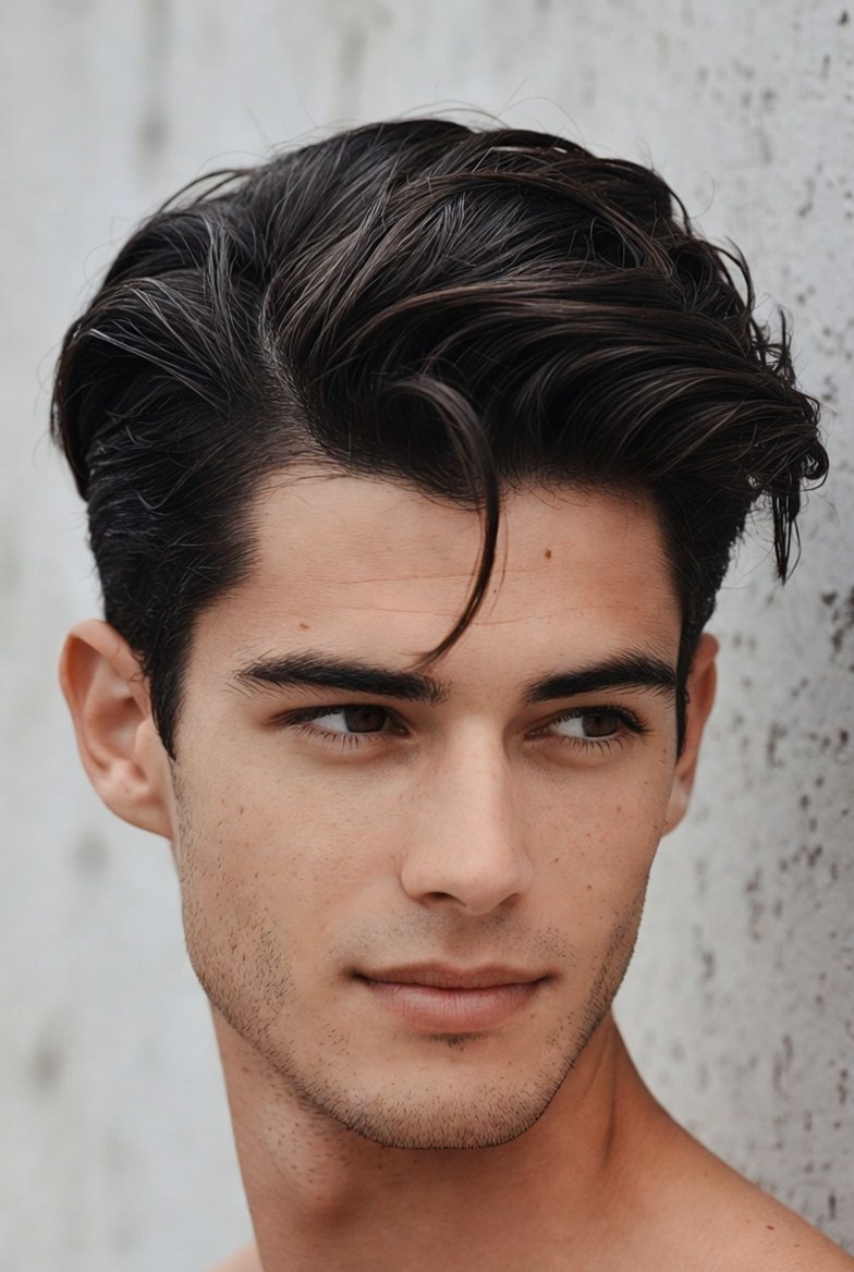 16 Best Mens Haircuts for Long Faces – Stylish Hair Ideas 2026 ...