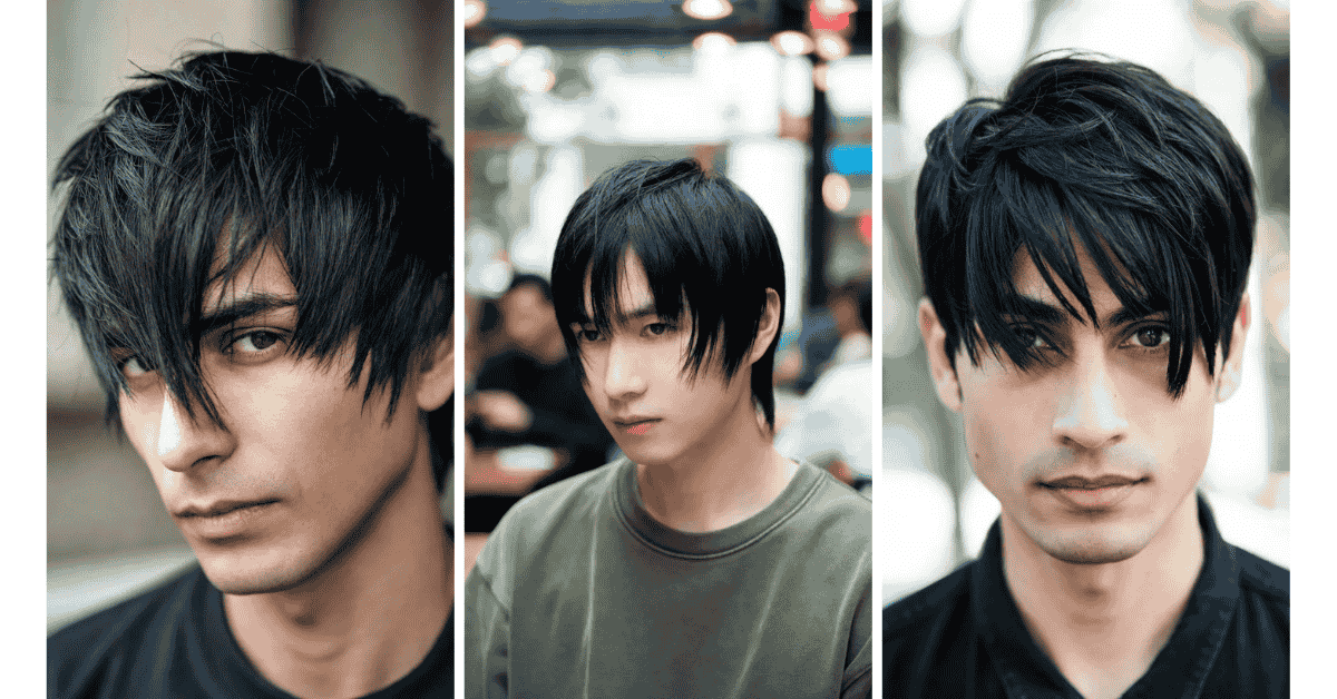 18 Men’s Fringe Hairstyles: Trendy Haircuts & Styling Ideas - trimizy.com